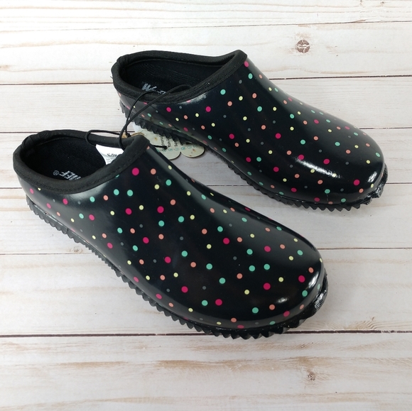 Western Chief | Shoes | Western Chief Dazzling Dots Rubber Clogs | Poshmark